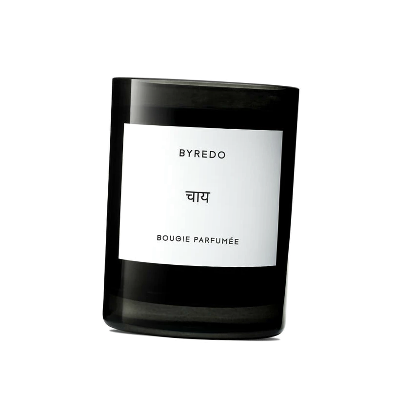 Свеча Byredo Chai 240 гр парфюмированная для дома / Байредо Чай