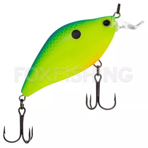 Воблер Yo-zuri 3ds Flat Crank 55F 5,5см. 7,5гр. BCL до 0,6м. floating
