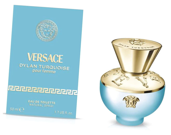 Versace Dylan Turquoise Pour Femme парфюм женский 50 мл - Версаче Дилан Туркуаз Пур Фем