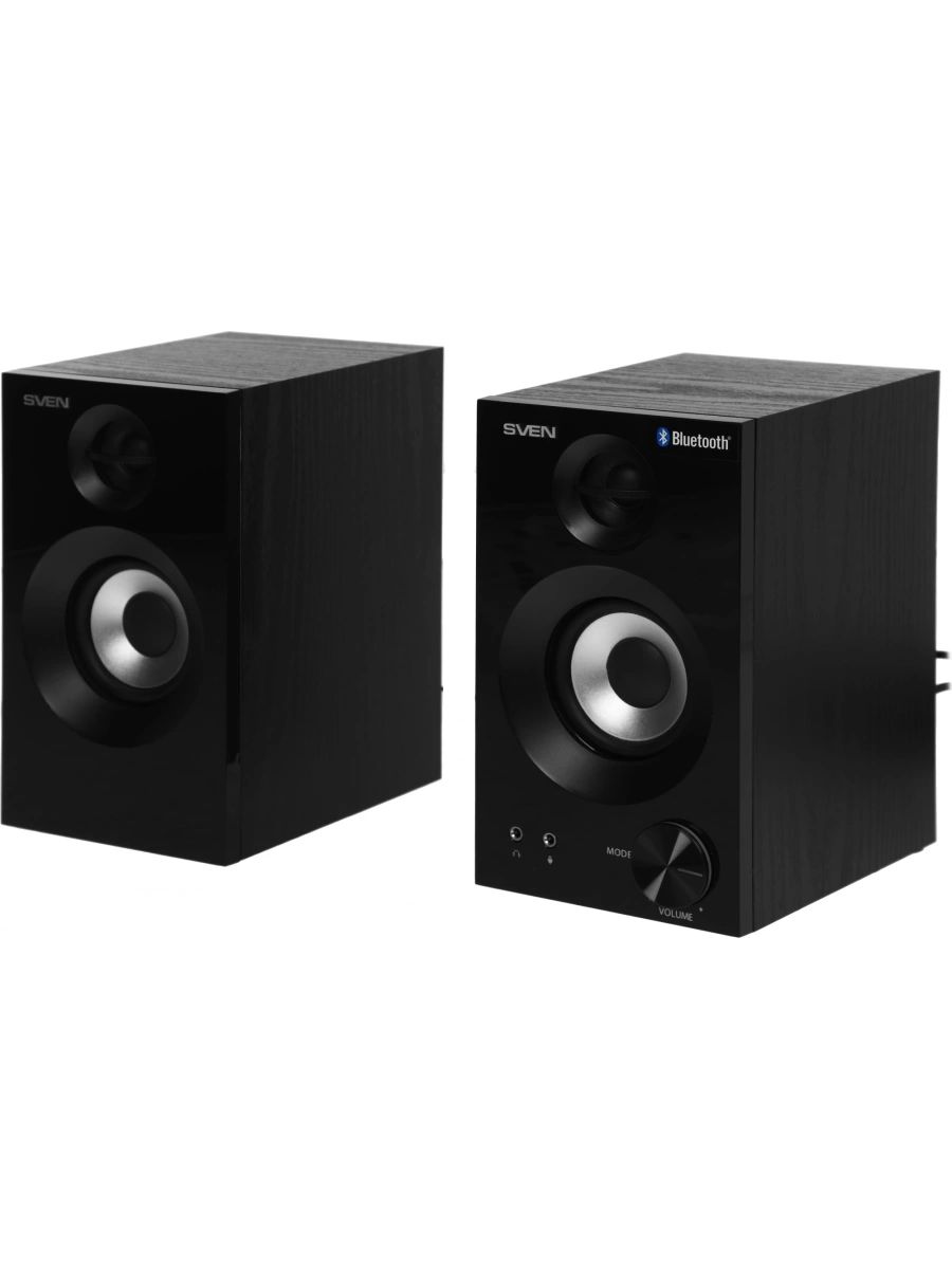 Колонки Bluetooth Sven SPS-621, 2.0, черный sv-018764