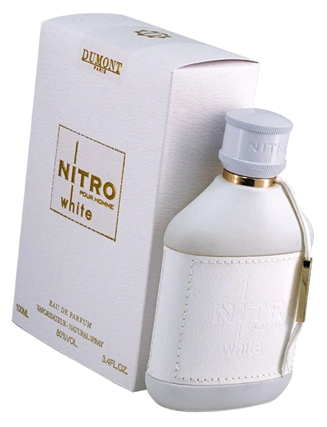 Духи для мужчин Dumont Paris Nitro White 100 мл - Дюмон Пари Нитро Уайт