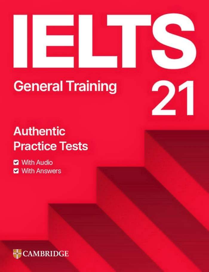 IELTS 21 General Training SB + Ans + Audio + Resource Bank/ сборник тестов с ответами