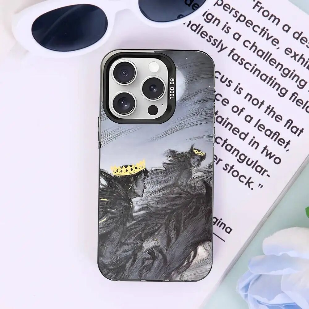 Чехол для iPhone 17 z7, Жестокий принц Джуд и Кардан