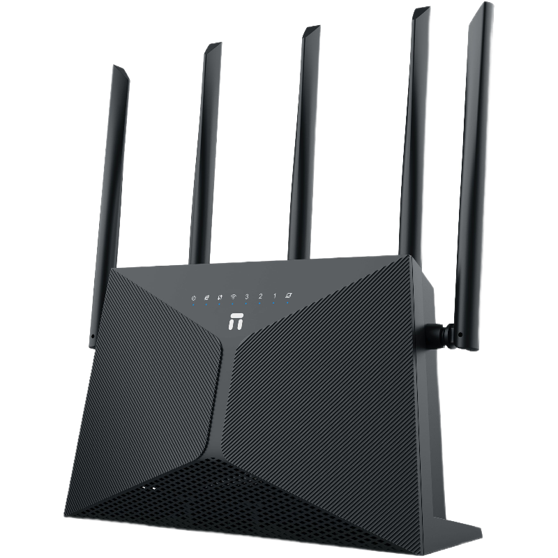 Wi-Fi роутер Netis AX3000 Dual Band Gigabit Router, Wi-Fi 6, 3 порта LAN NX30