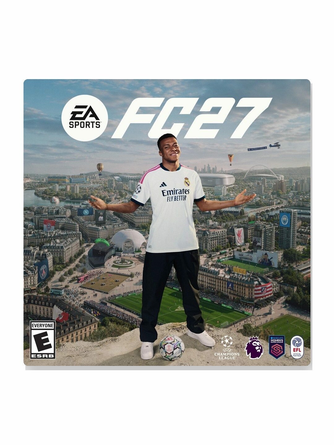 Игра EA Sports FC 27 Ultimate Edition для Nintendo Switch 2, русская версия, картридж (Game Card), 6+