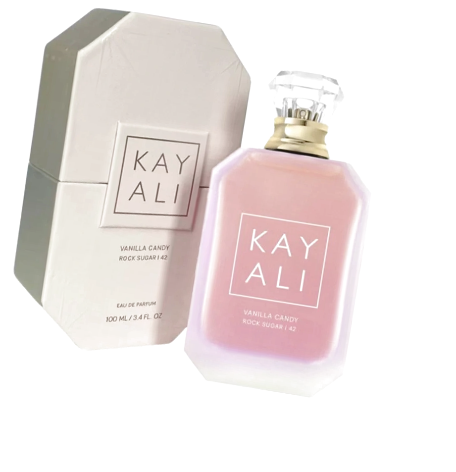 Каяли Ваниль Леденцы Сахарная Пудра 42 сэмпл 1.5 / Парфюмерная вода Kayali Vanilla Candy Rock Sugar 42 миниатюра
