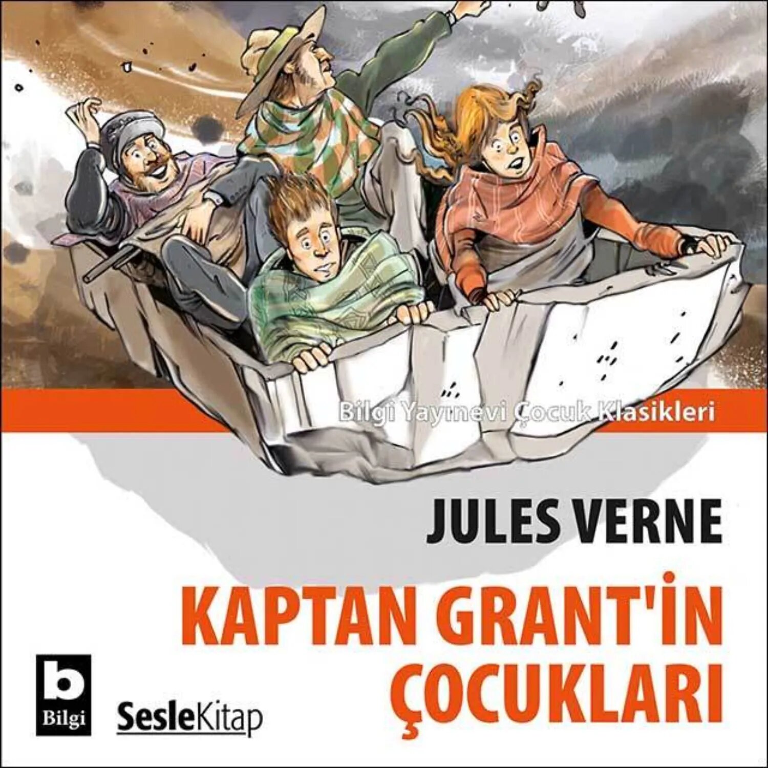 Kaptan Grant'ın Çocukları [Аудиокнига]