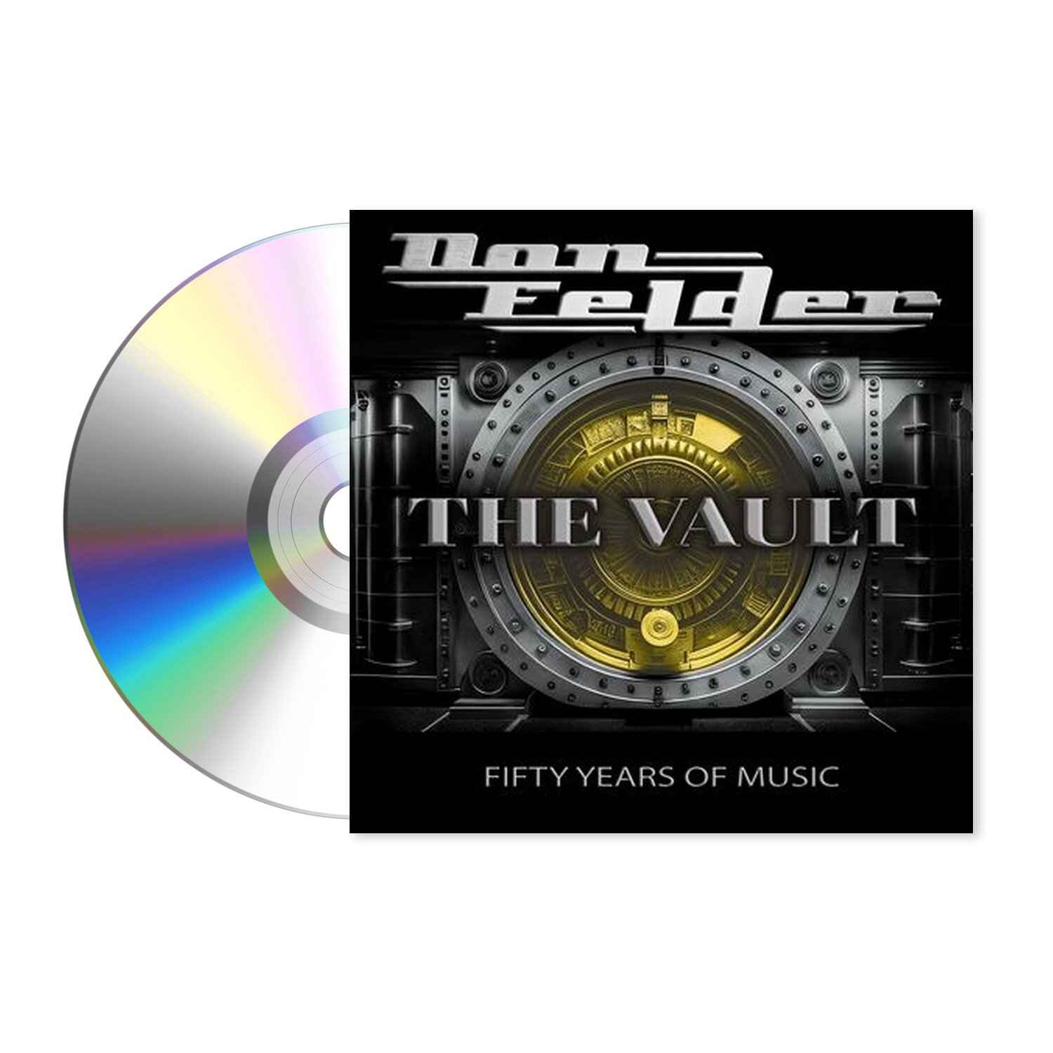 Музыка CD Don Felder - The Vault (Fifty Years Of Music) (CD, Album, 2025)