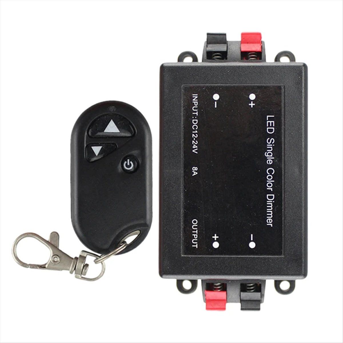 3-Ключевой Дистанционное Управление 1-Канальным Сигналом Sign Dimmer Для 8A 12 В 24 В.