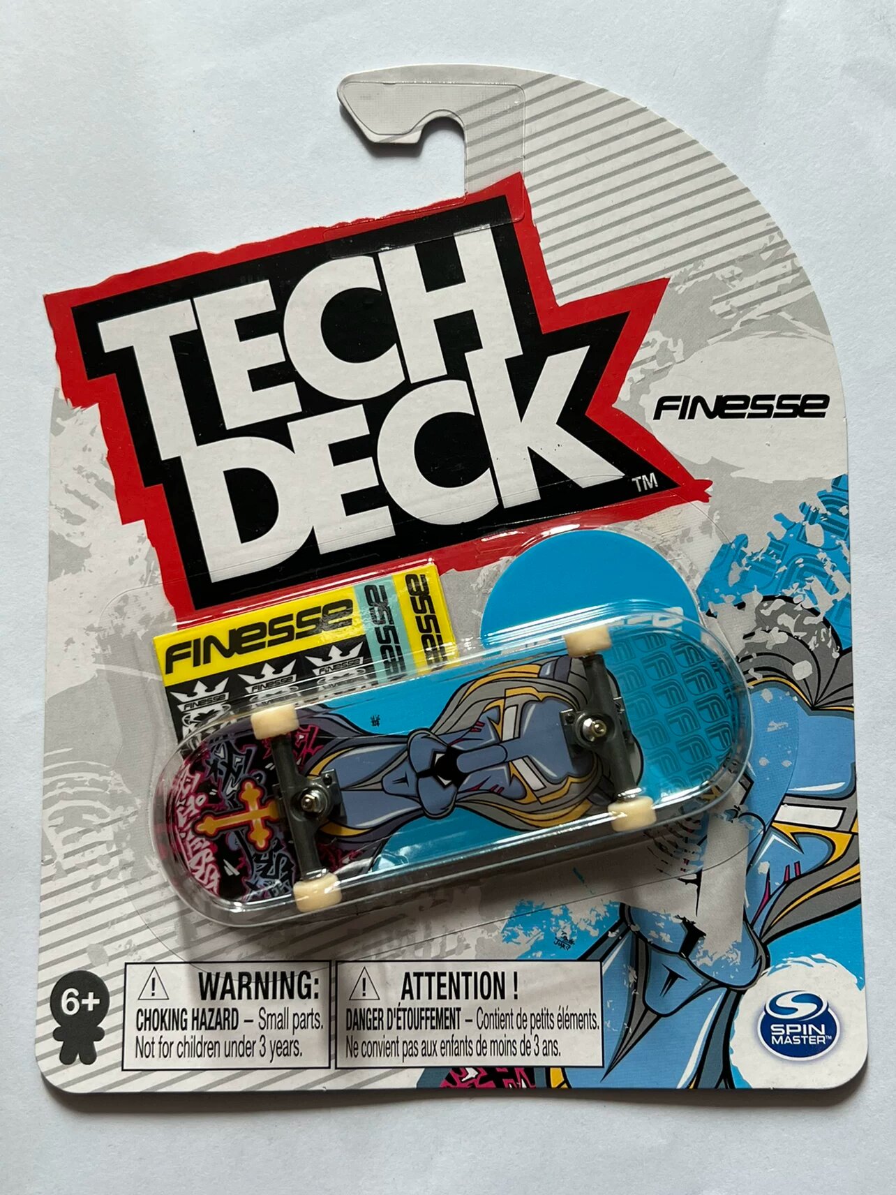 Tech Deck New Style 3 Fingerboard - Профессиональный пальцевый скейтборд