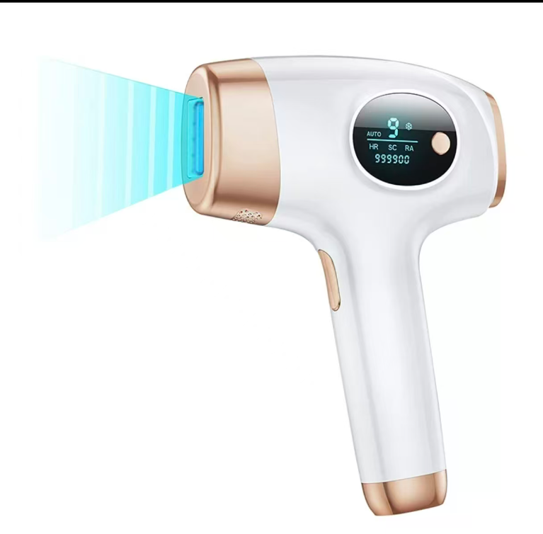 Фотоэпилятор Beauty Laser IPL-900 для домашнего использования. Лазерный эпилятор для лица и тела. Эпилятор для женщин и мужчин.