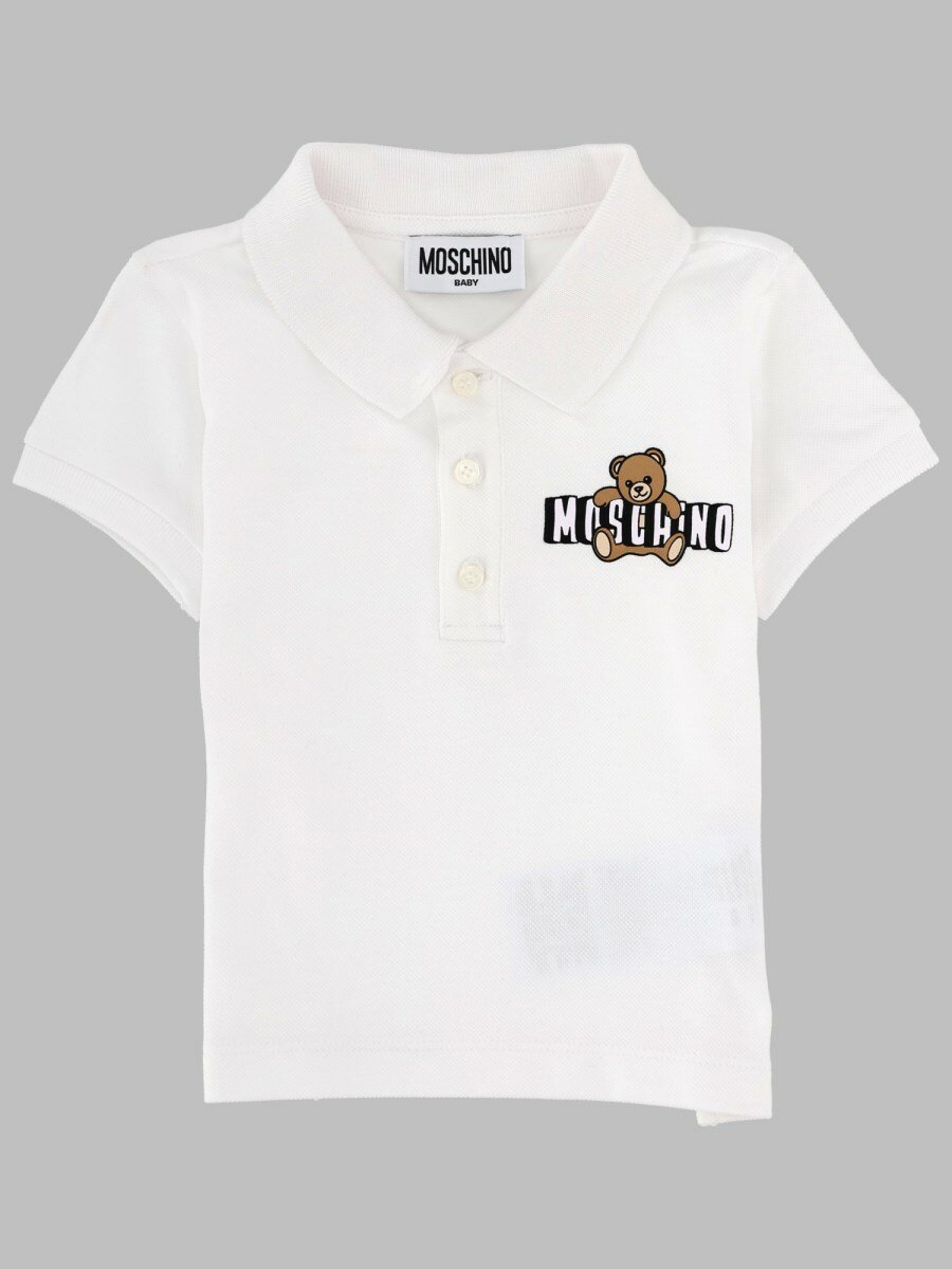 Поло MOSCHINO