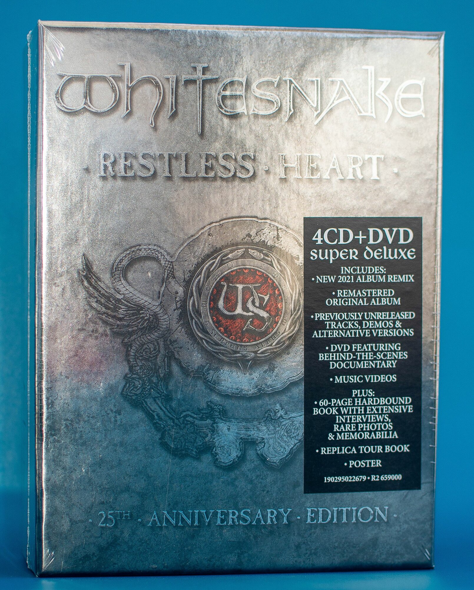 Whitesnake Restless Heart издание Box Set DVD/СD Импорт из Европы