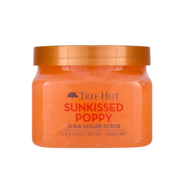 Tree Hut Сахарный скраб для тела с цветочным ароматом Sunkissed Poppy 510 мл 510 мл