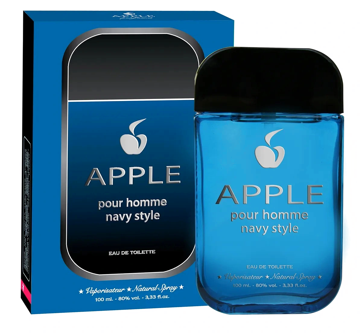 Мужская туалетная вода Apple Parfums Homme Navy Style 100 мл - Эпл Парфюмс Хомм Нави Стайл для него