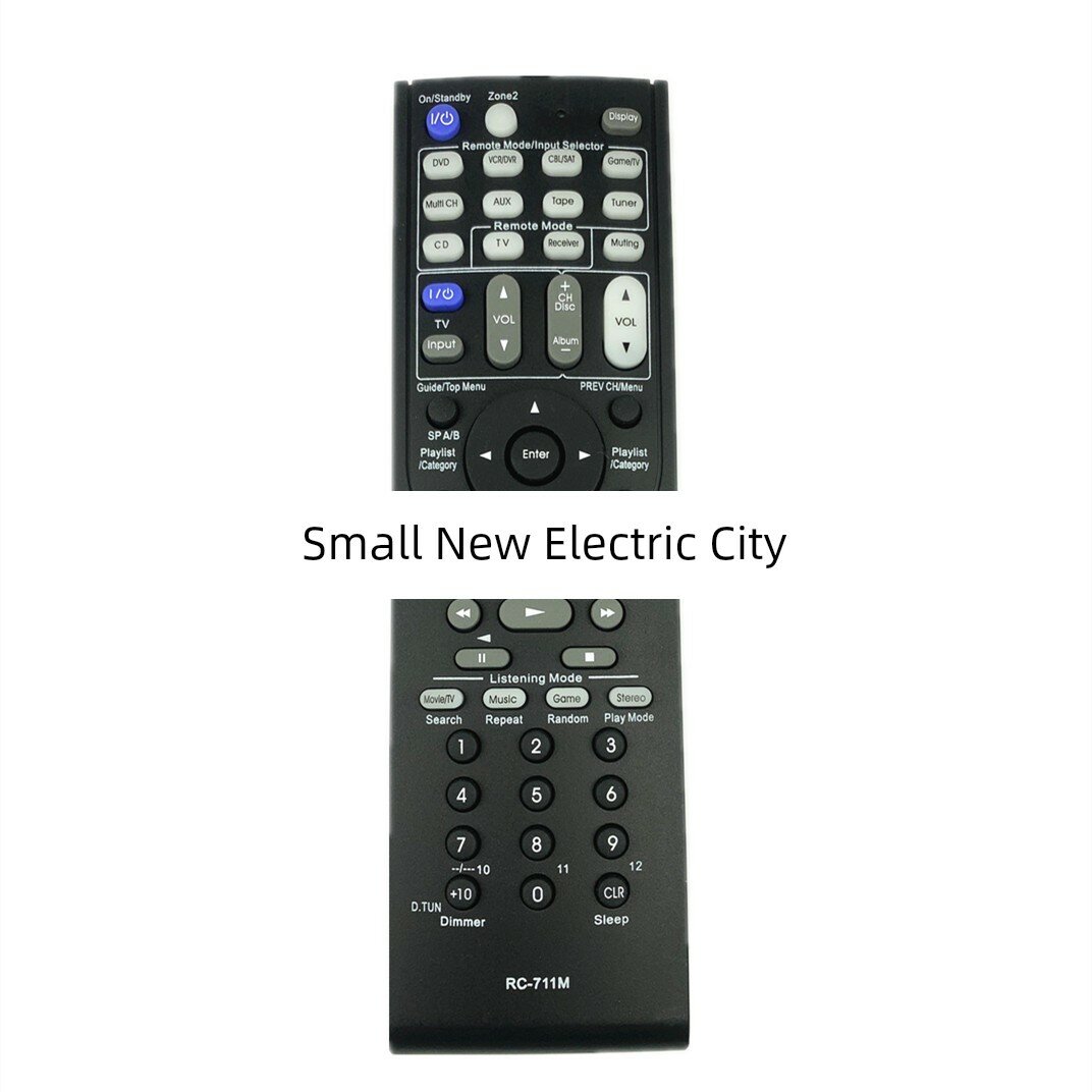 Пульт ДУ RC-711M для Onkyo DTR-5.9 DTR-4.9 DTR4.9 DTR5.9 7.2 Канала AV Ресивер