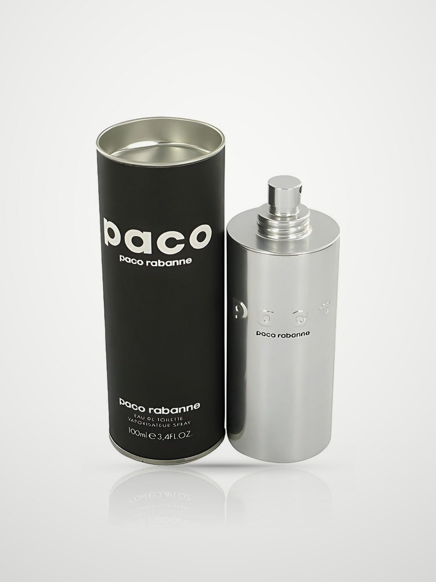 Парфюмерная вода Rabanne Paco Eau de Parfum унисекс 100 мл, цитрусовый фужерный аромат