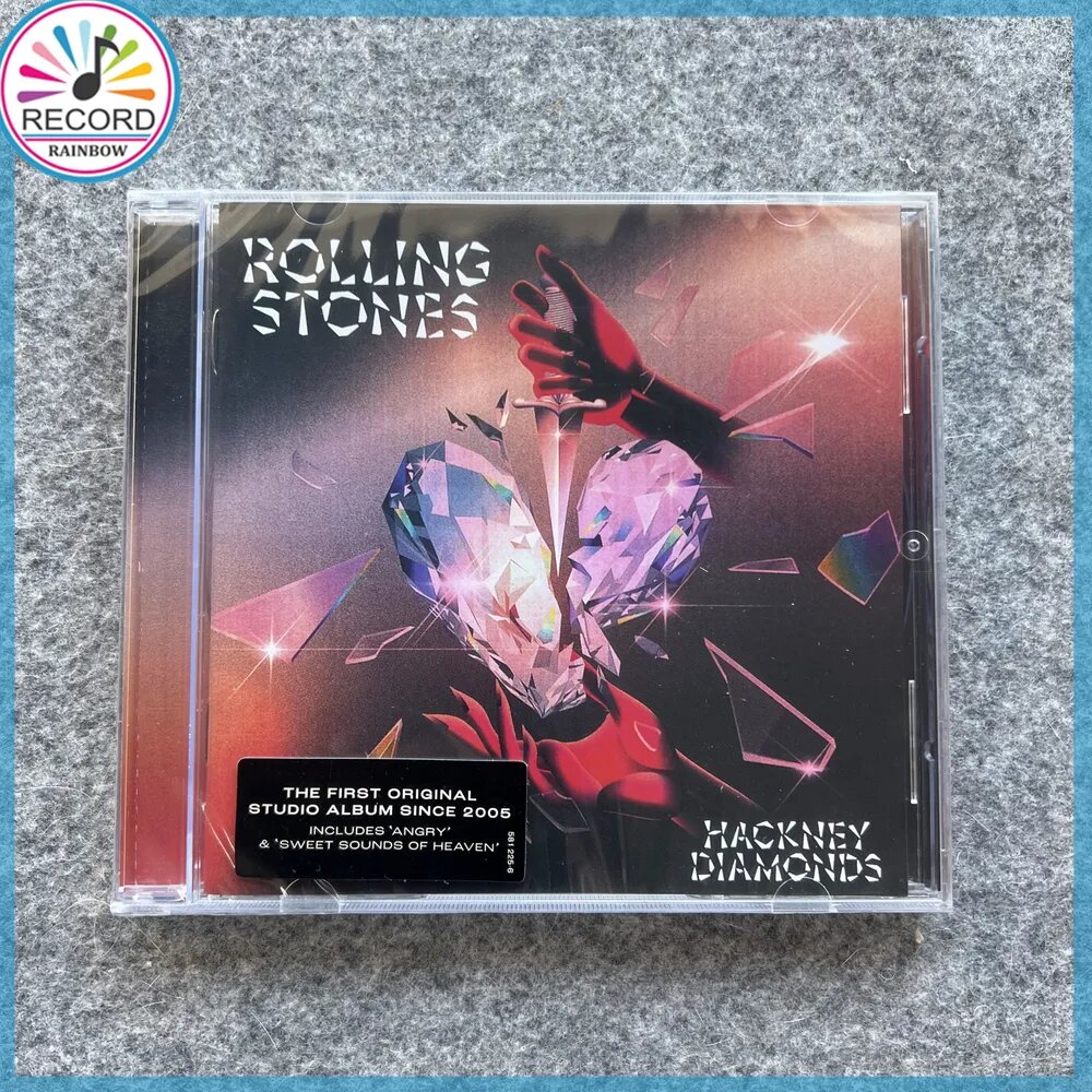 CD The Rolling Stones Hackney Diamonds CD запечатанный совершенно новый альбом