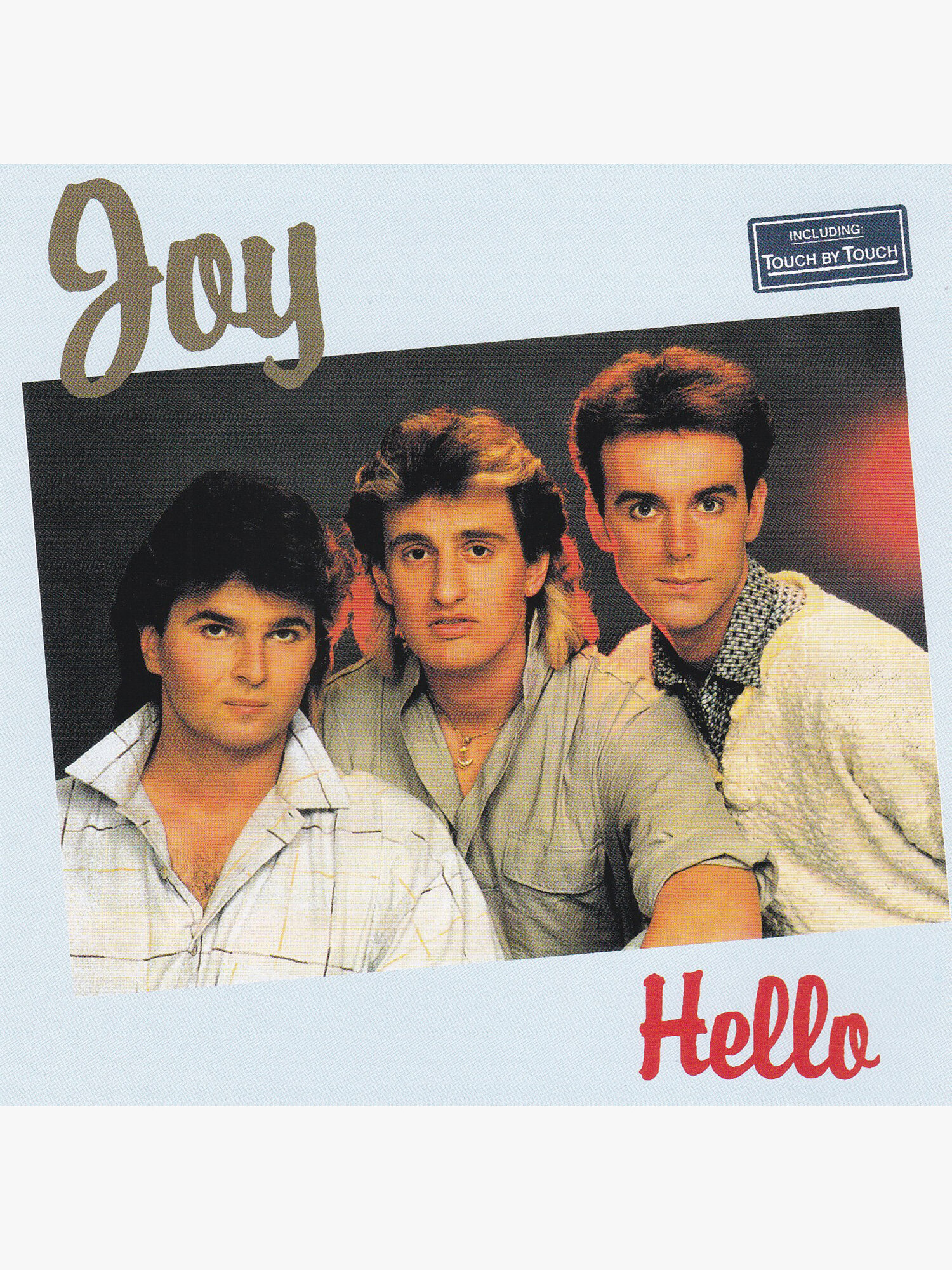 Joy - Hello, 1997, 4-page, CD-Аудио — фото 1