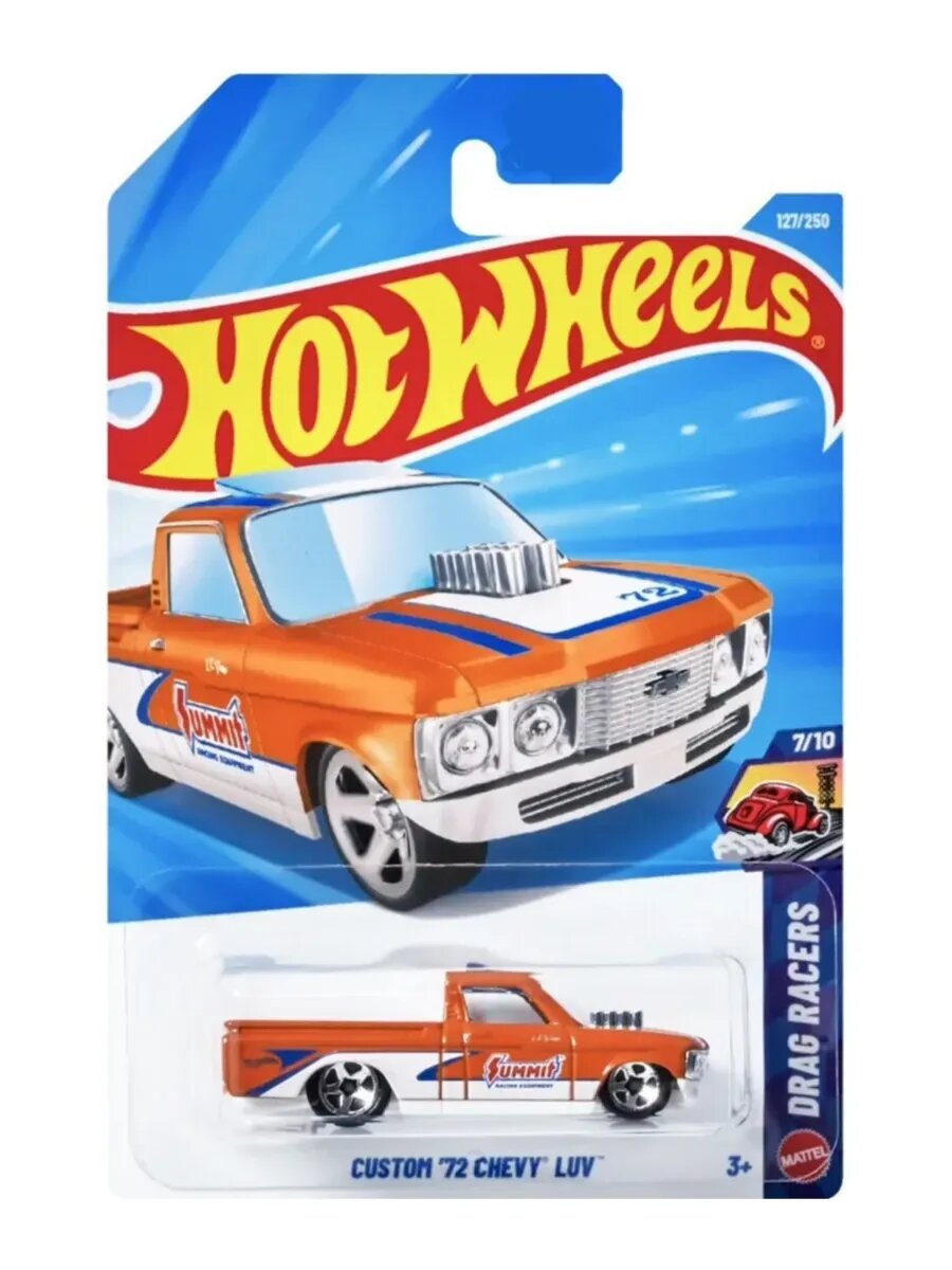 Машинка коллекционная Custom ’72 Chevy LUV
