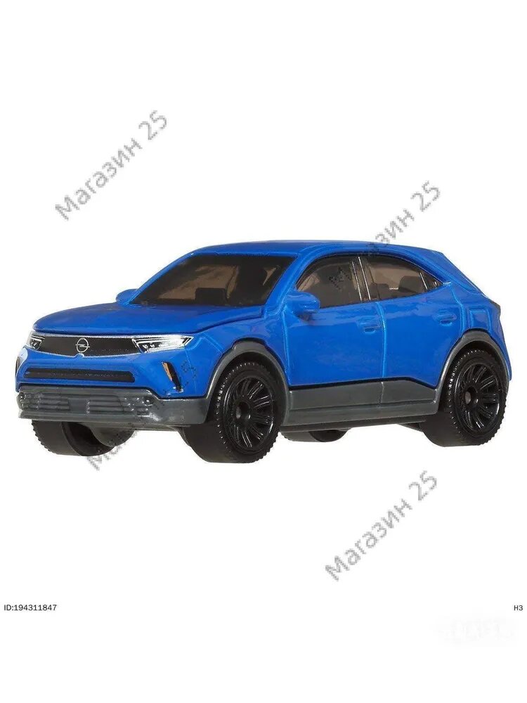 Машинка Mattel Matchbox-Moving Parts FWD28-Opel Mokka