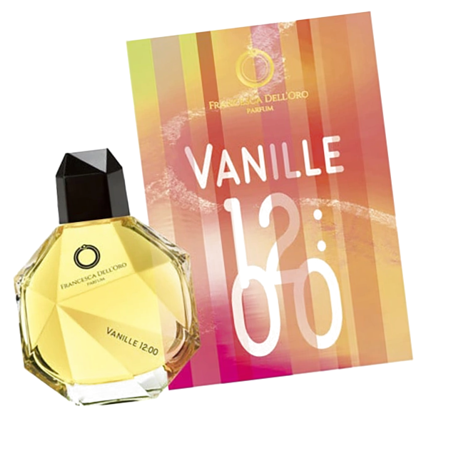 Ваниль 12 00 100 мл аромат для женщин и мужчин / Francesca Dell Oro Vanille 12 00