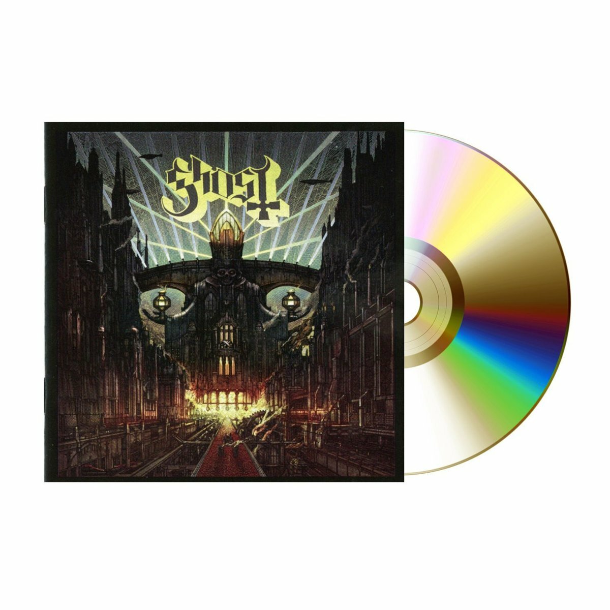 Музыка CD Ghost (Ghost B.C.) - Meliora (CD, Album, 2015)