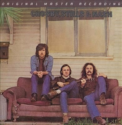 Музыка CD Crosby, Stills & Nash - Crosby, Stills & Nash (Numbered Hybrid Sacd) / SACD