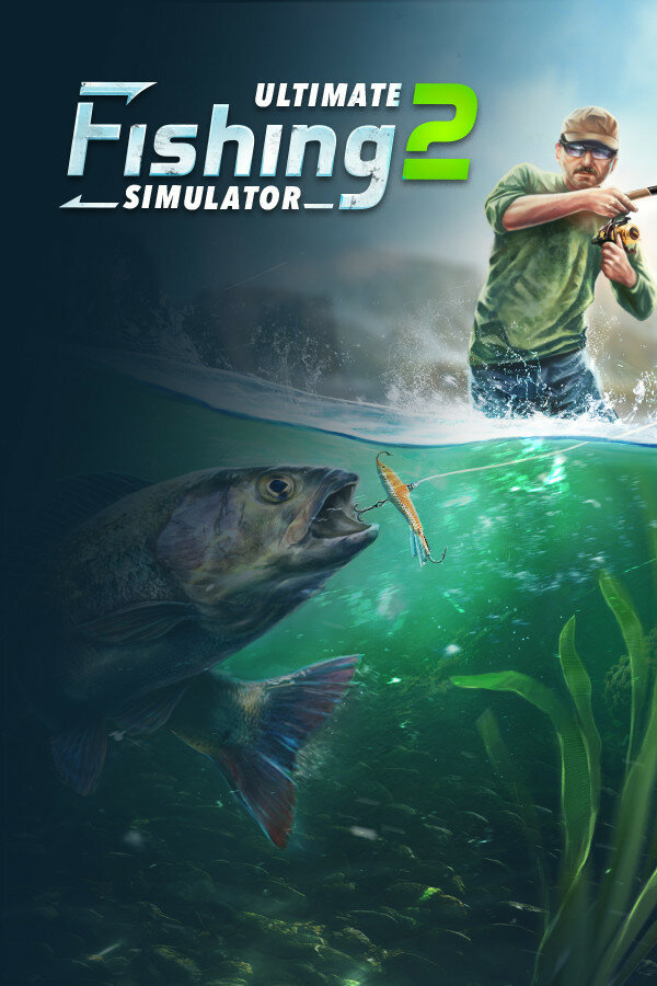 Игра Ultimate Fishing® Simulator 2 для ПК (PC), Беларусь, Steam Gift, Подарок