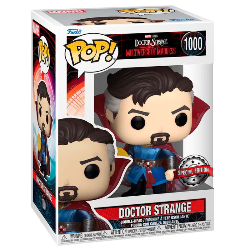 Фигурка Funko POP Marvel Доктор Стрэндж: Мультивселенная безумия, эксклюзив Доктор Стрэндж