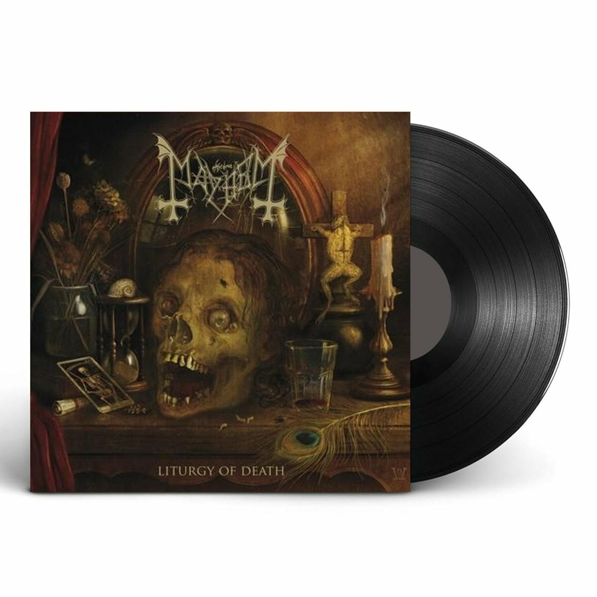 Виниловая пластинка Mayhem - Liturgy Of Death / 180g, 2026
