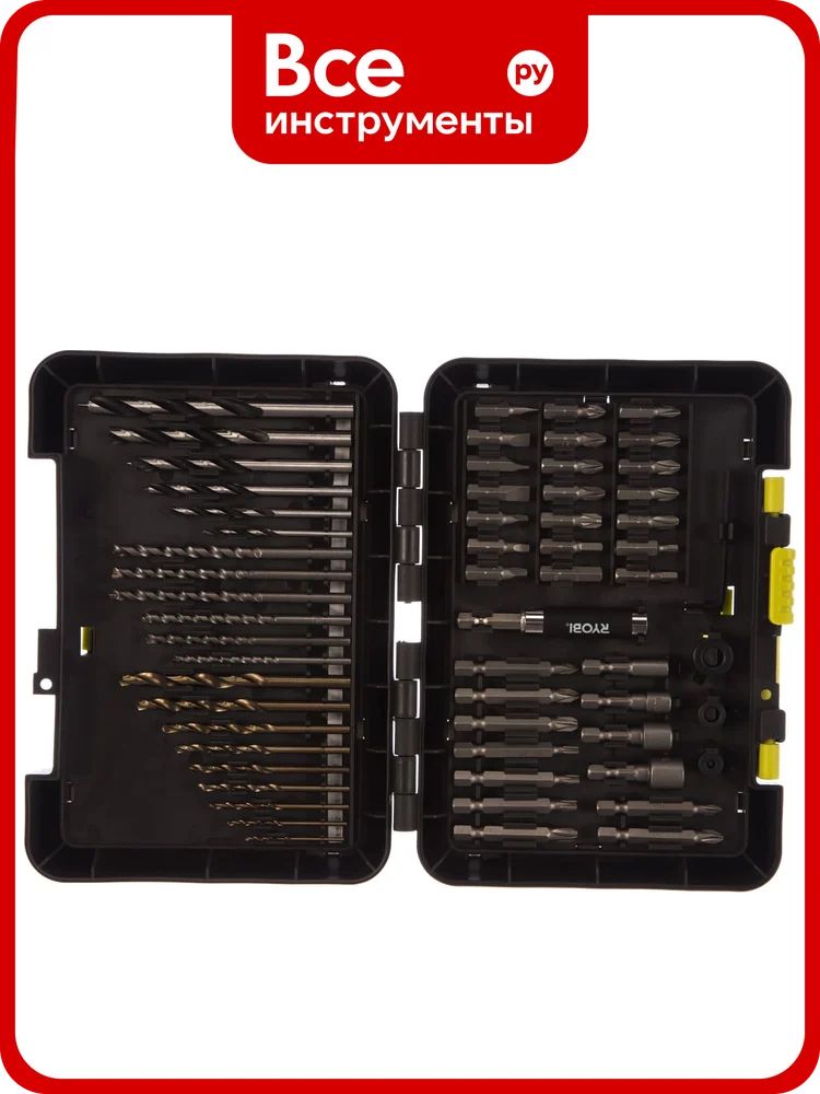 Набор бит со сверлами (60 шт.) Ryobi 5132002248