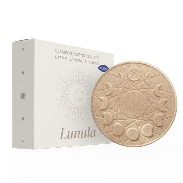 Шампунь твердый Mohani Roots Lunula, 75 г