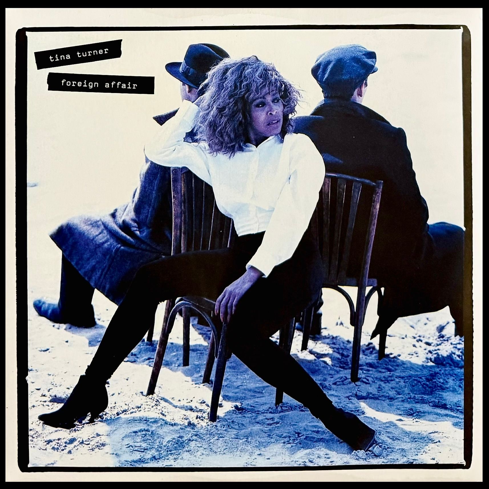 Виниловая пластинка Tina Turner Foreign Affair (2LP, 2021, Parlophone)