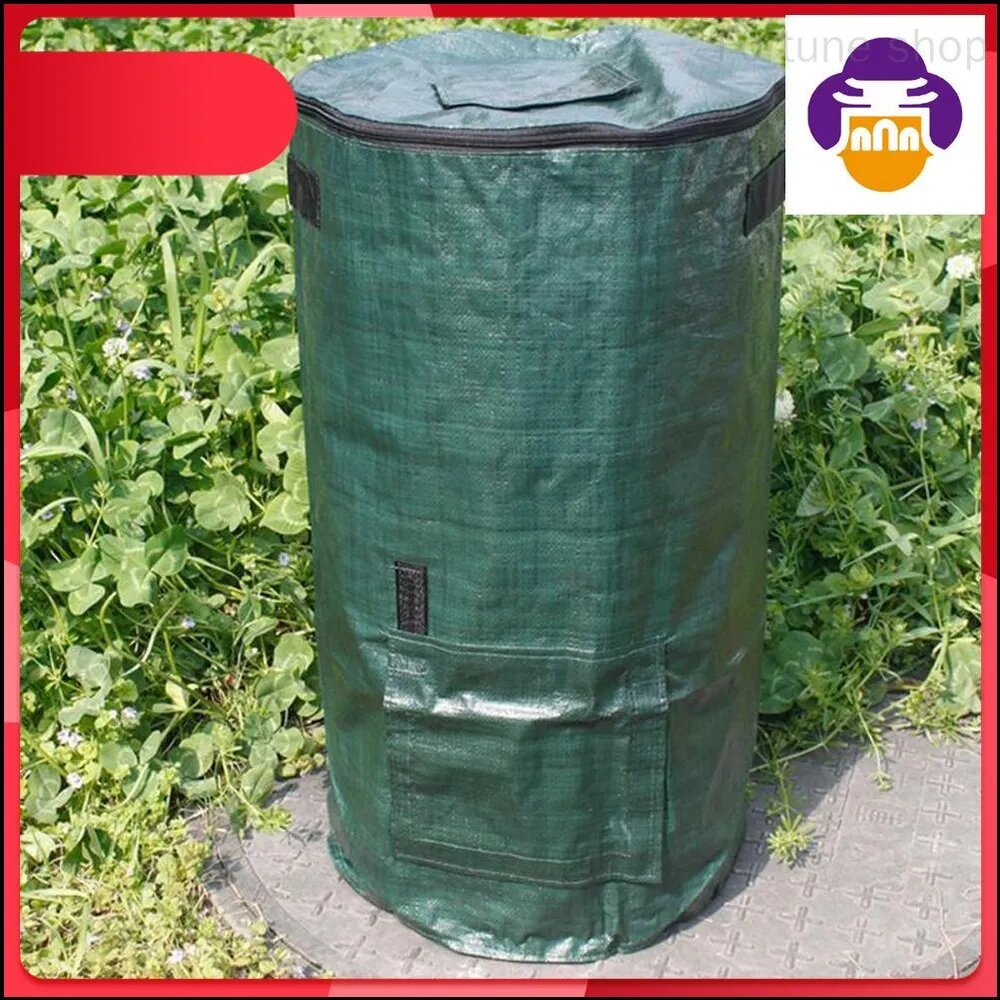 Greensen Мешки садовые 45x80 см темно-зеленый полиэтилен