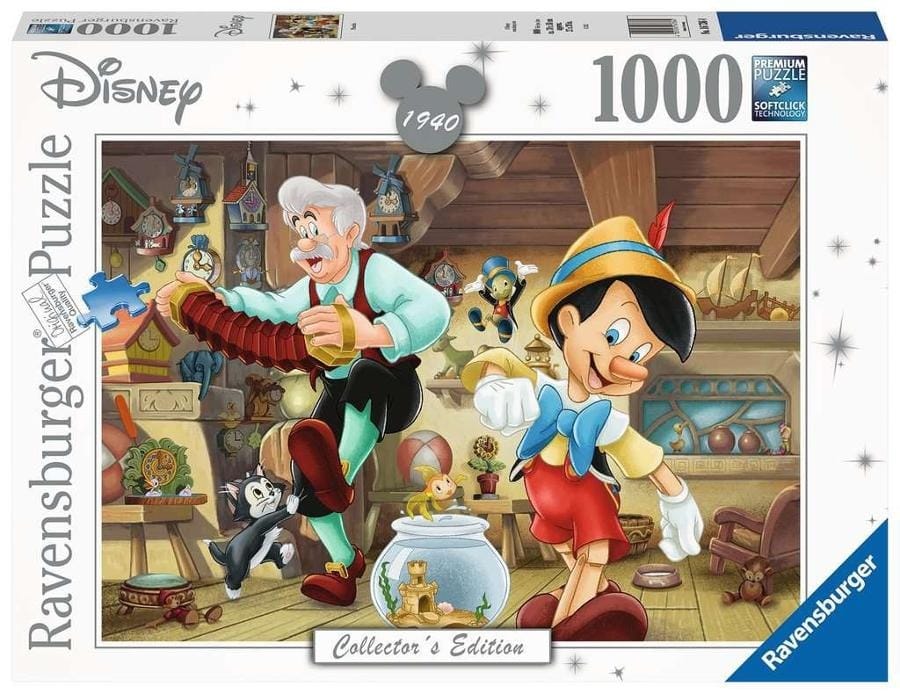 Пазл Ravensburger Пиноккио, 1000 элементов, 70x50 см