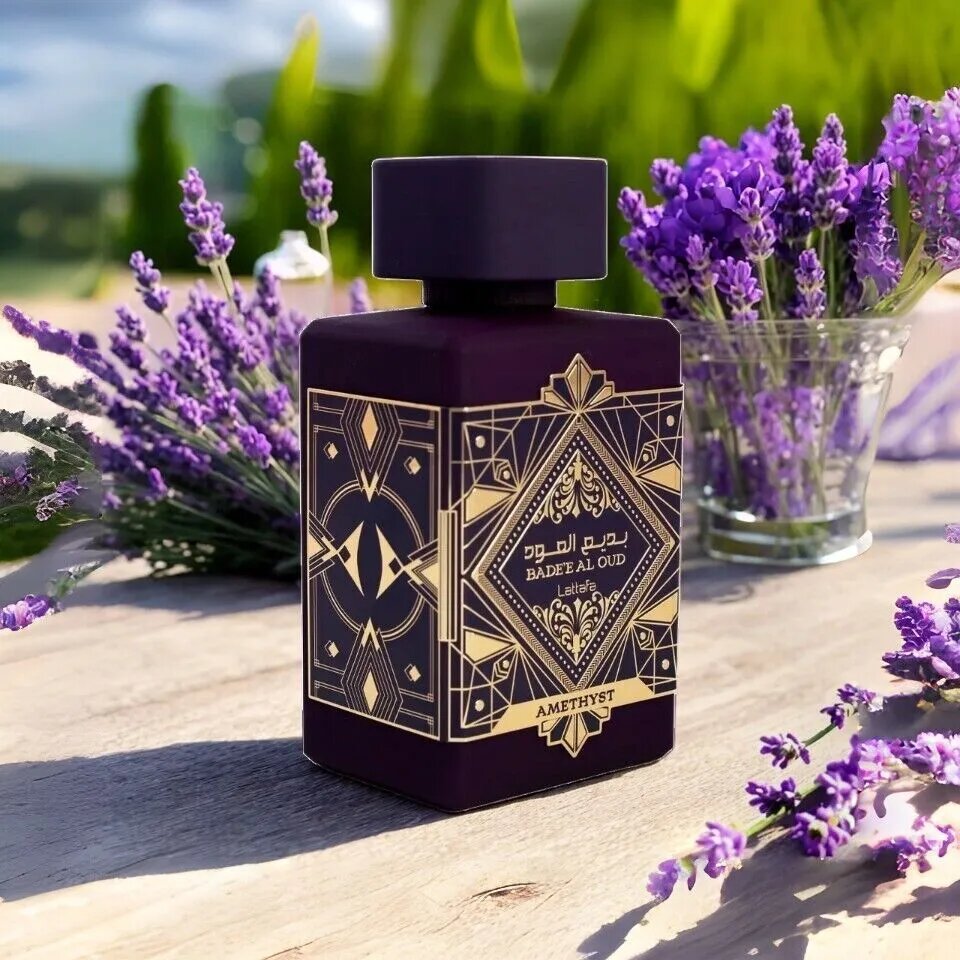 Lattafa Perfumes Вода парфюмерная Bade’e Al Oud Amethyst 100ml 100 мл