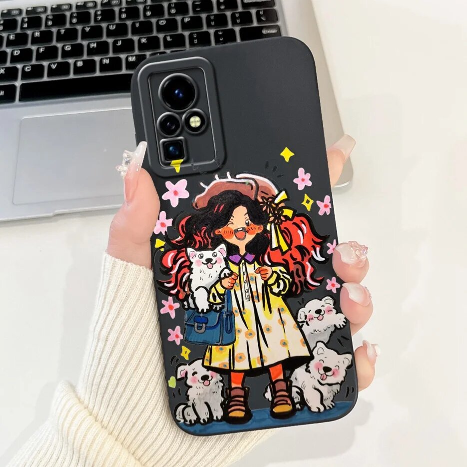 Чехол Infinix Zero X Pro, мультяшный, TYhei2164