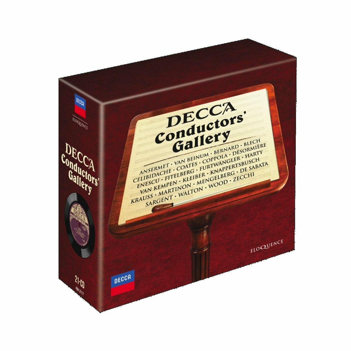 Музыка CD Decca Conductors' Gallery, 21 x CD, Compilation, Box Set
