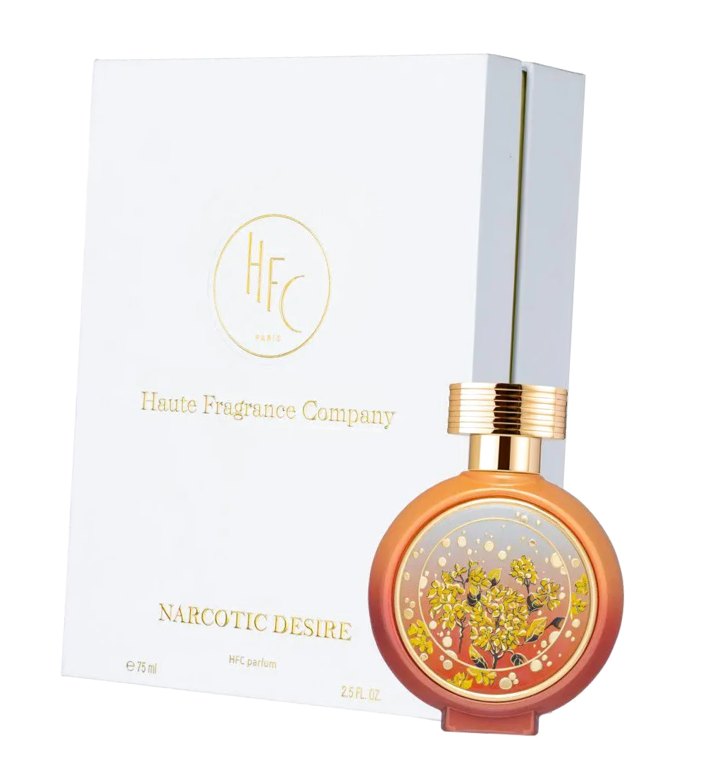Стойкий аромат Haute Fragrance Company Narcotic Desire пробник 2.5 / Парфюмерная вода Хауте Фрагранс Компани Наркотик Дезире миниатюра