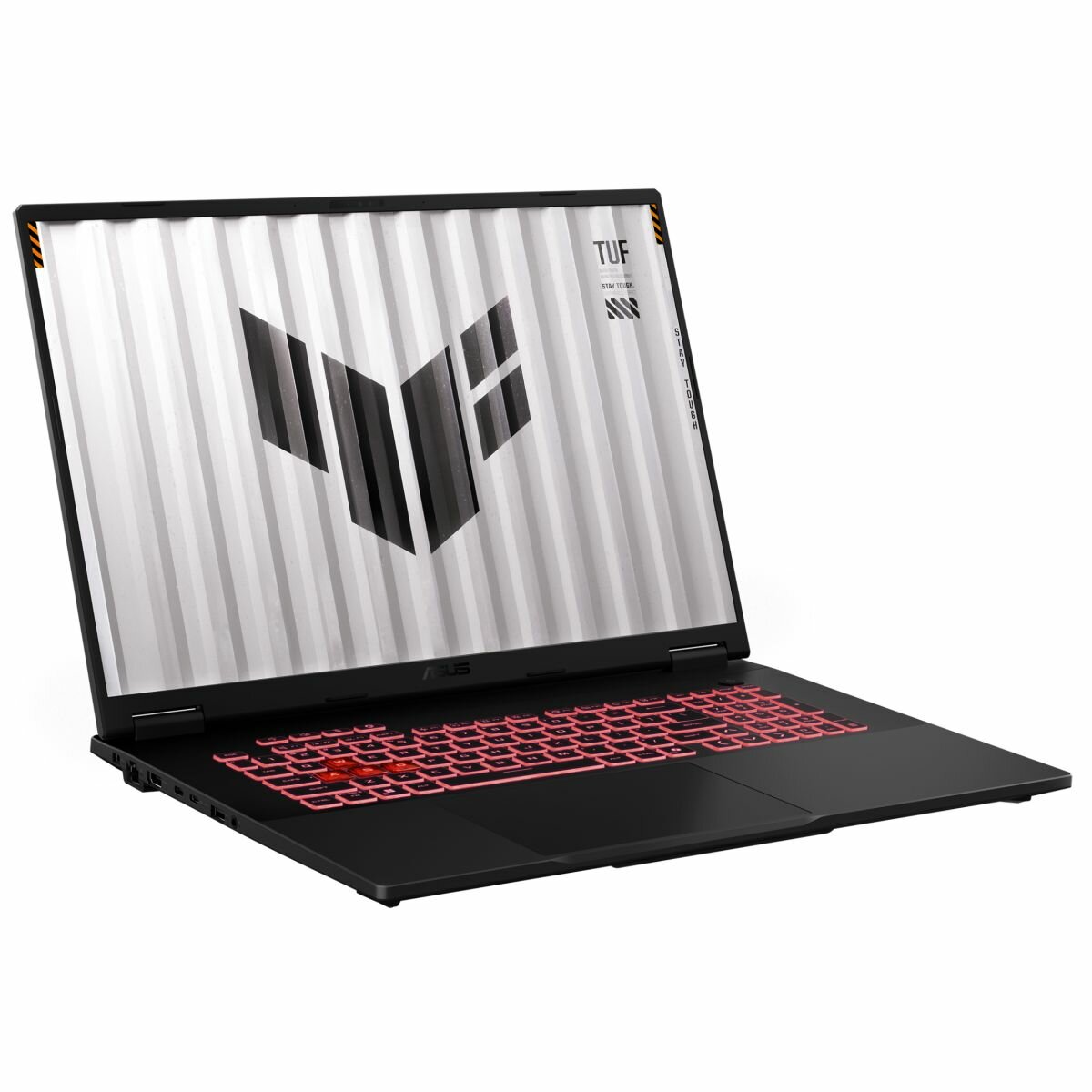 ASUS TUF Gaming A18 FA808UP-S8051 Игровой ноутбук 18", AMD Ryzen 7 260, RAM 32 ГБ, SSD 1024 ГБ, NVIDIA GeForce RTX 5070 для ноутбуков (8 Гб), Без системы, (90NR0NL1-M002U0)