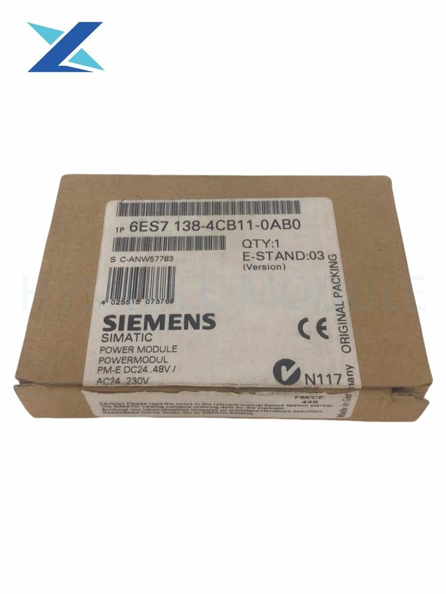Новый Модуль 6ES7138-4CB11-0AB0