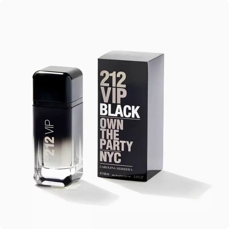 Carolina Herrera - 212 VIP Black Men Парфюмерная вода для мужчин 100 мл