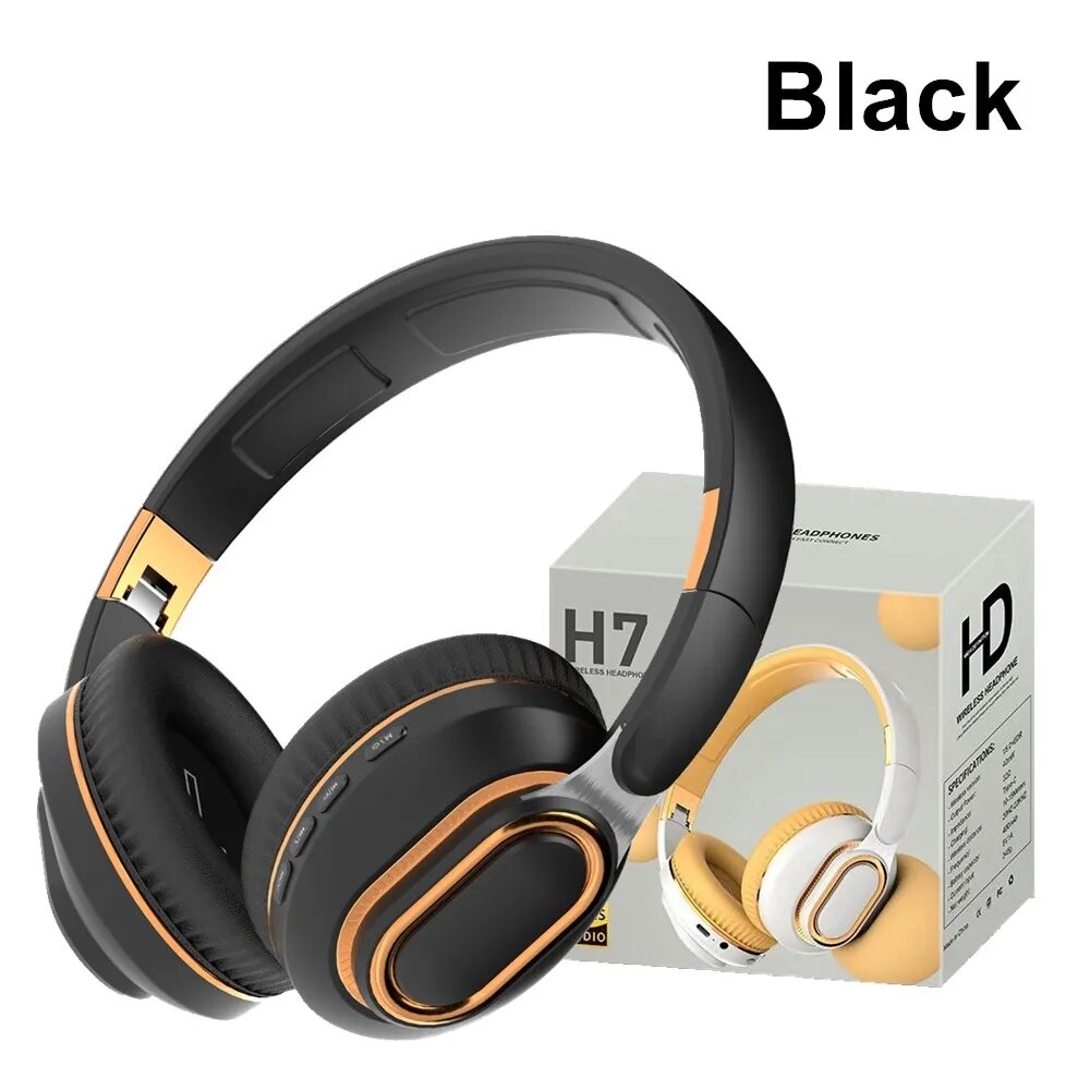 Беспроводные наушники H7 пластик H7 - Black