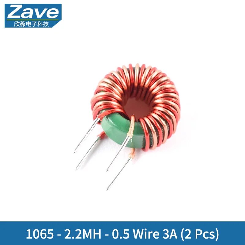 Индуктор общего режима ZAVE 470 мкГн 1065 2.2MH0.5 3A