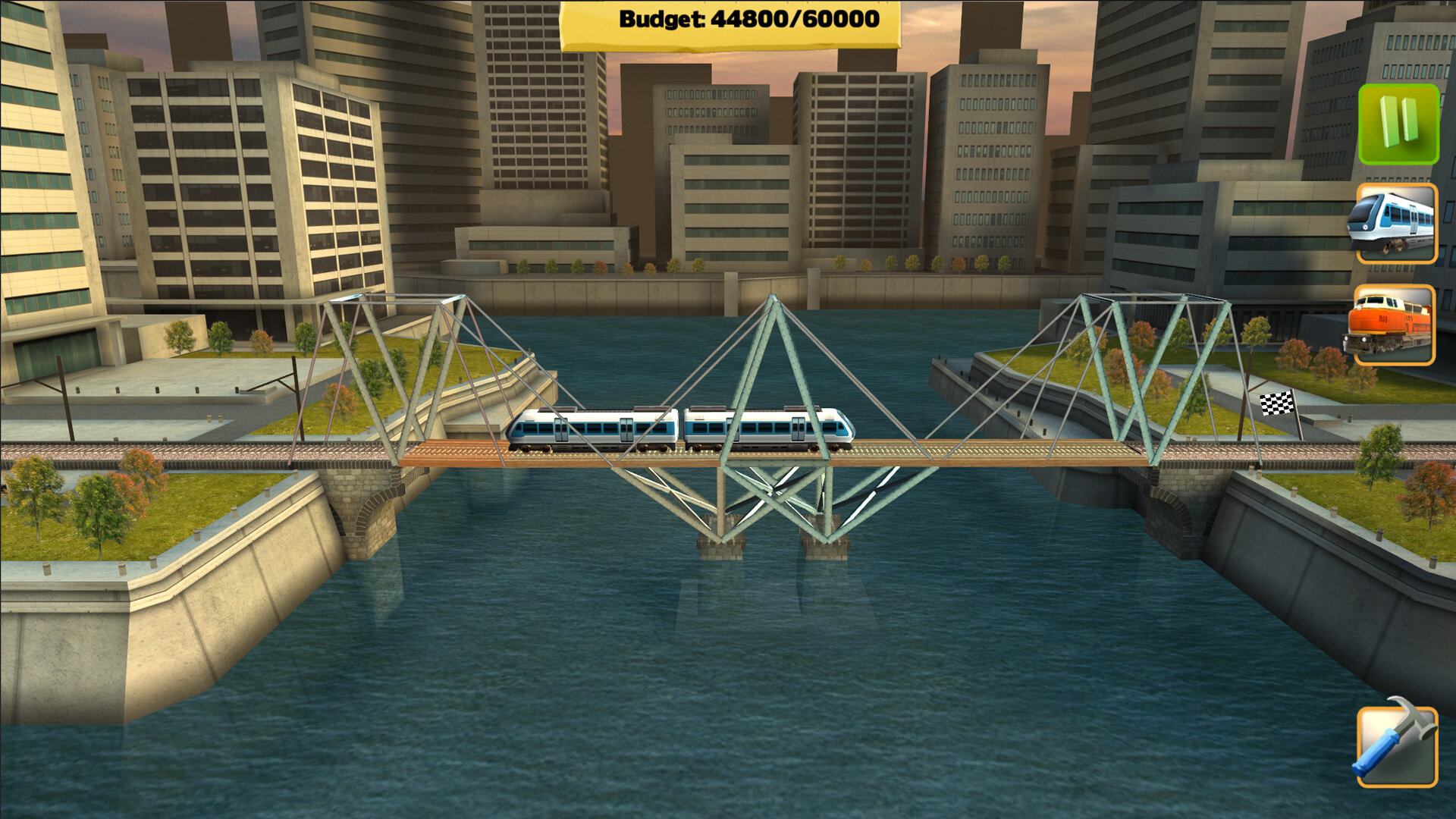 Bridge Constructor Trains Expansion Pack, Все страны — фото 1