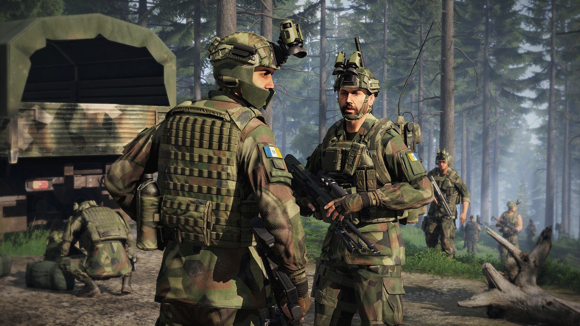 Arma 3 Contact, Все страны — фото 1