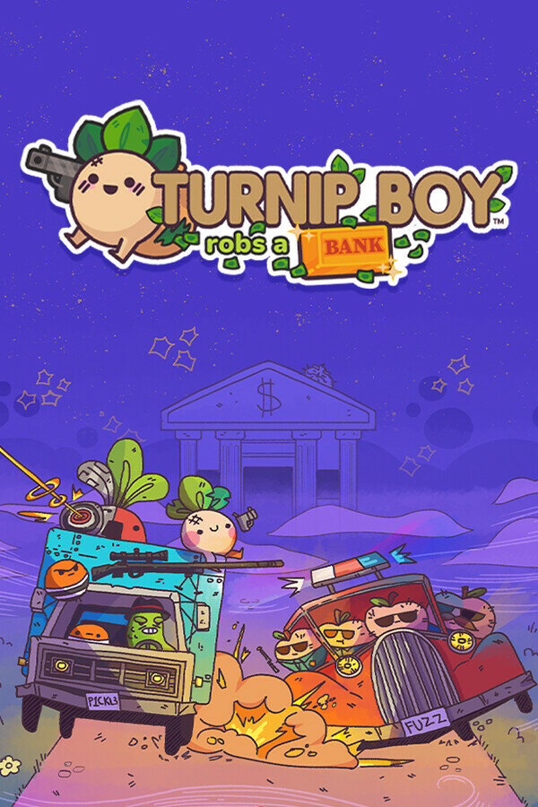 Turnip Boy Robs a Bank, Все страны