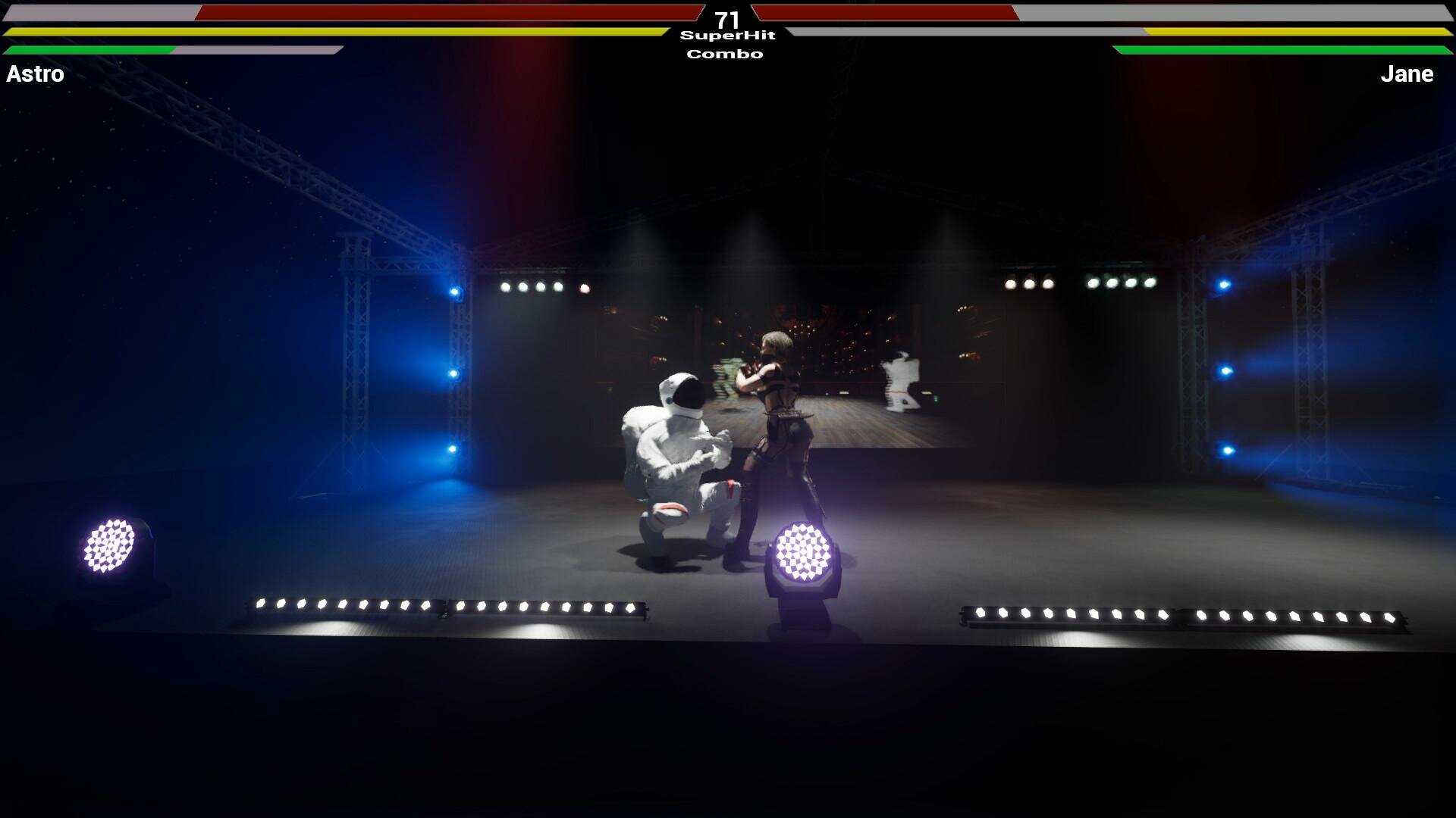 Dizzy Fight PC Steam Ключ • Активация Steam • регион Весь мир