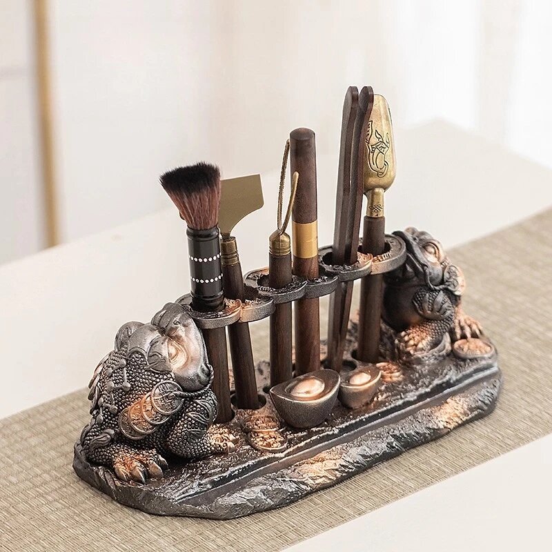 Керамический чайный набор «Шесть джентльменов» Daquan 6-piece set B